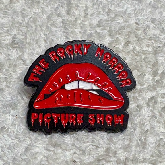 Accessories | Rocky Horror Picture Show Red And Black Pin | Poshmark